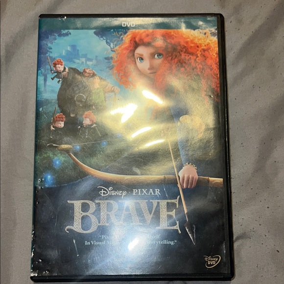 Other | Disney Pixar Brave Dvd | Poshmark